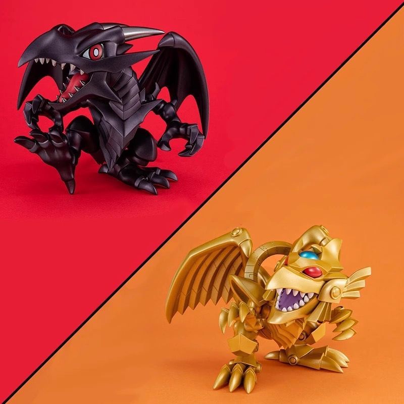 Megahouse Megatoon Yugioh Duel Monster Red Eye Black Dragon Sun Dragon ...