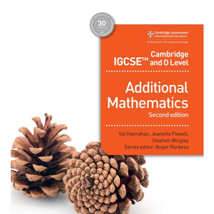 W11 [SOFTCOPY] Cambridge IGCSE & O LEVEL Add Math TEXTBOOK with Answers ...