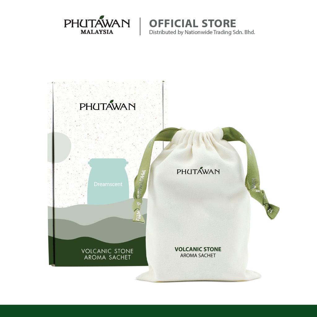 Phutawan Volcanic Stone Aroma Sachet 90g | Shopee Singapore