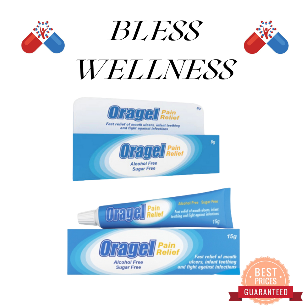 ORAGEL MOUTH ULCER/TEETHING PAIN RELIEF 8g/15g | Shopee Singapore