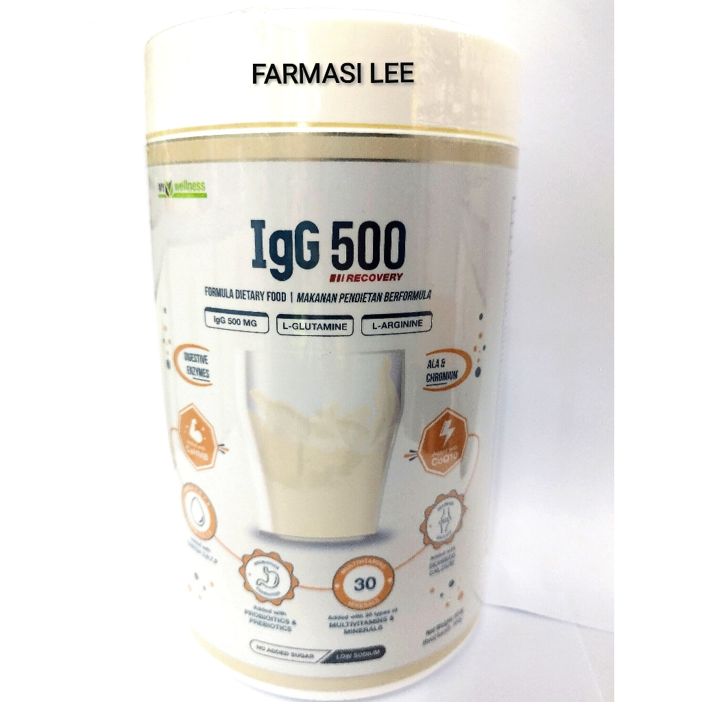 IGG 500 COLOSTRUM MILK 850G (EXP : 09/2026) | Shopee Singapore