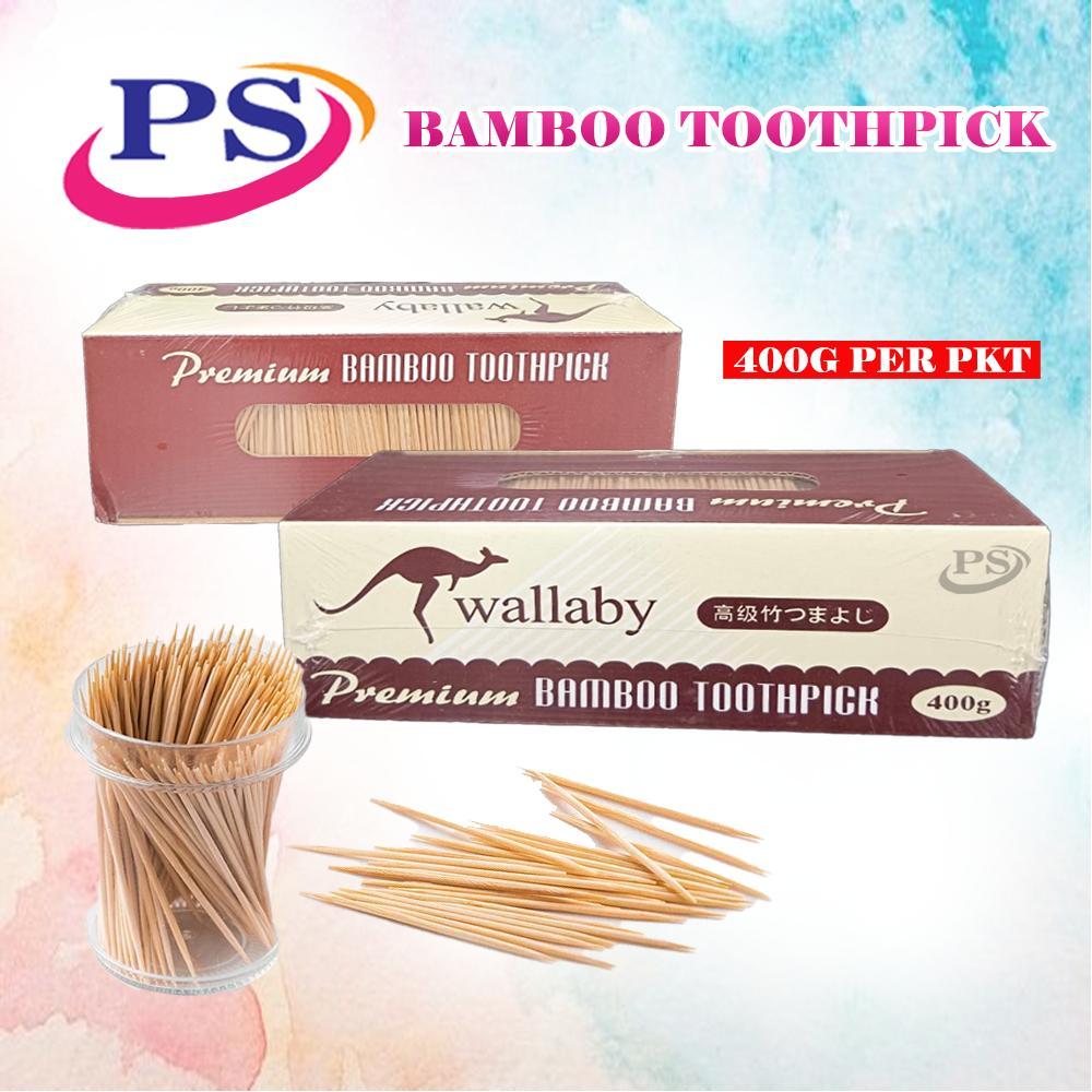 Bamboo Toothpick I Disposable Natural Toothpicks I Fruit Single Sharp ...