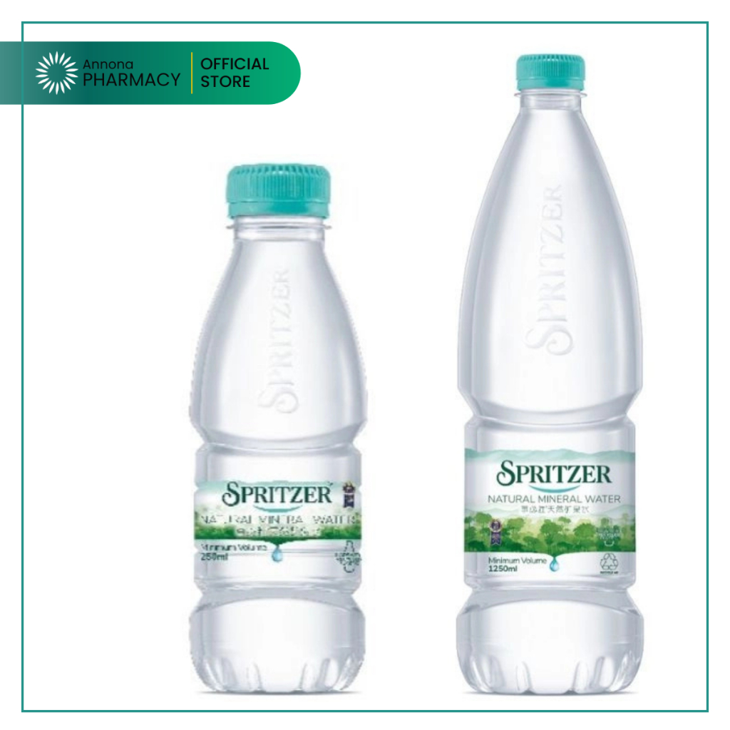 SPRITZER Natural Mineral Water | Shopee Singapore