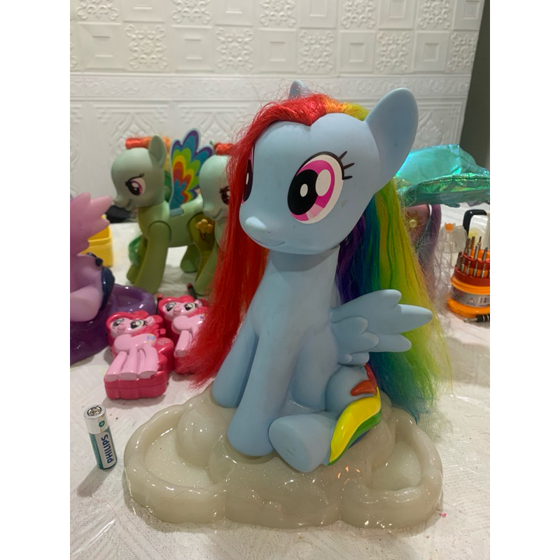 My Little Pony Rainbowdash by Hasbro Prelove | Shopee Singapore