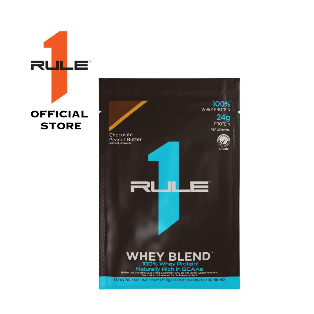 RULE 1 Whey Protein Sample Packet (30g) | Shopee Singapore