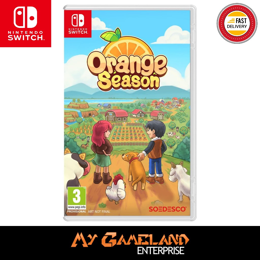 Nintendo Switch Orange Season (EU) (BRAND NEW) | Shopee Singapore