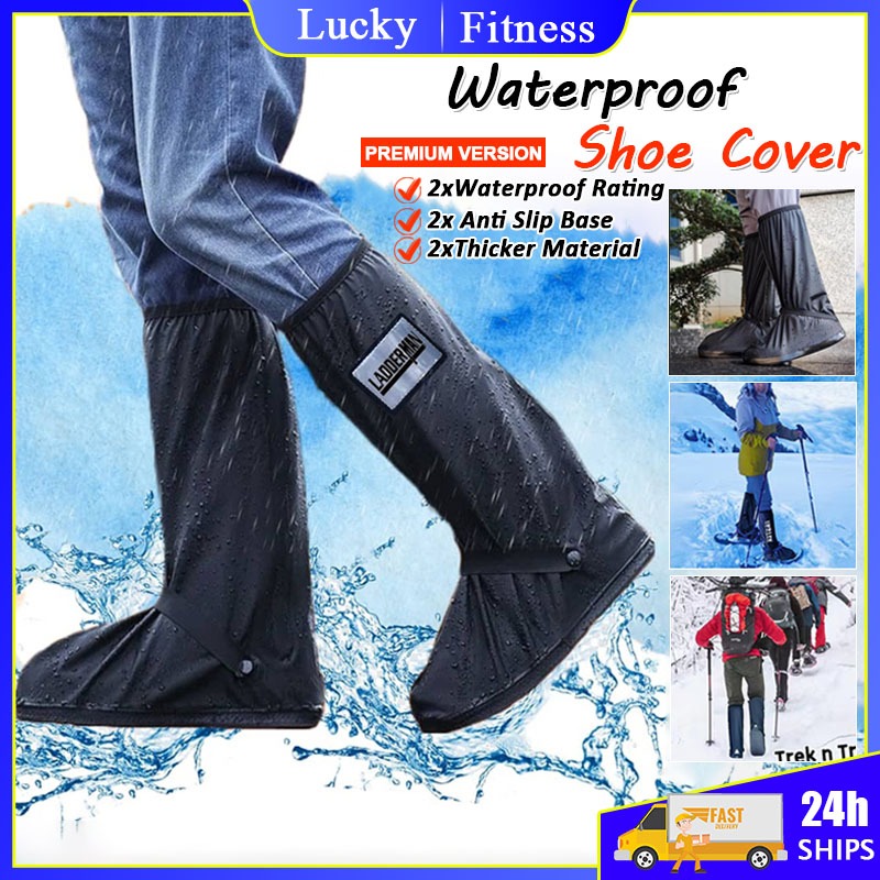 Motorcycle Shoe Cover Waterproof Shoes Cover Rain Boot Riding Shoe ...