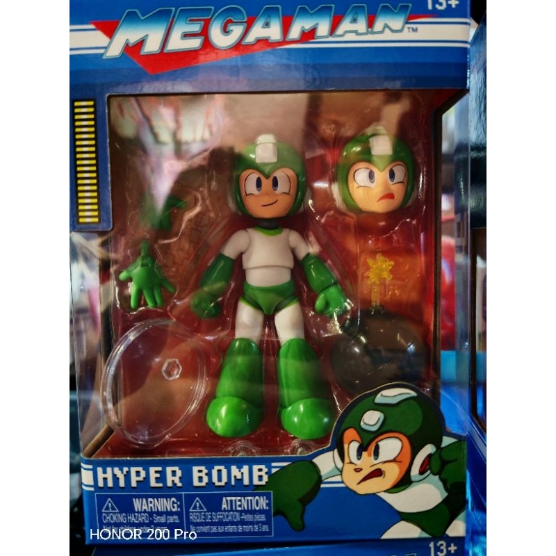 Jada Toys - Mega Man - Hyper Bomb Mega Man 1/12 Scale | Shopee Singapore