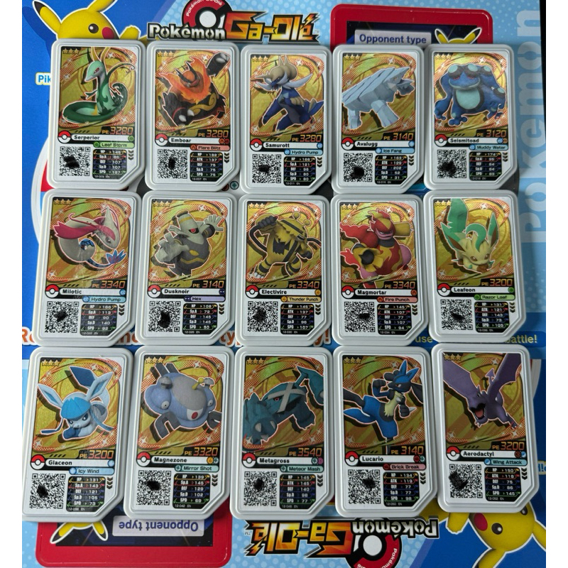 Pokemon Ga-ole Rush Part 4( 3 ️Card ) | Shopee Singapore