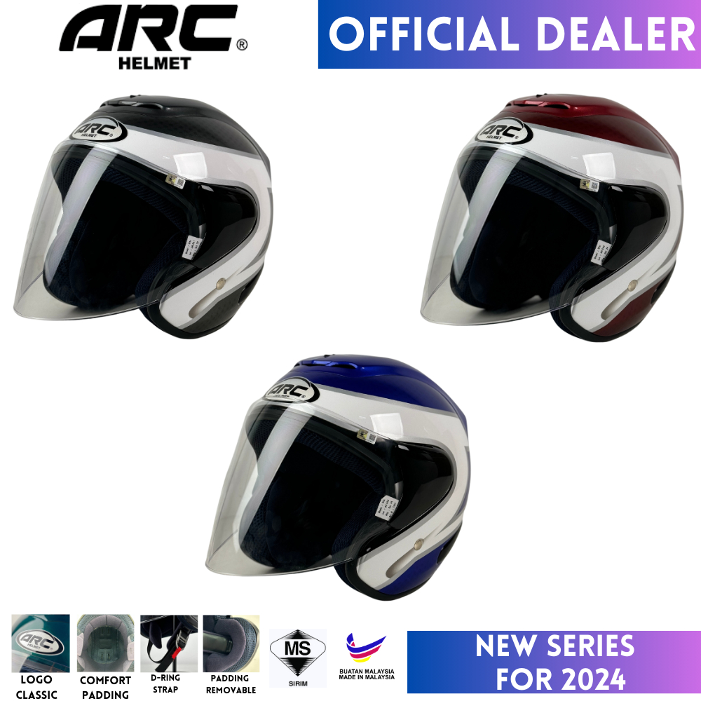 ARC Ritz Speed X NEW SERIES 2024 | Shopee Singapore