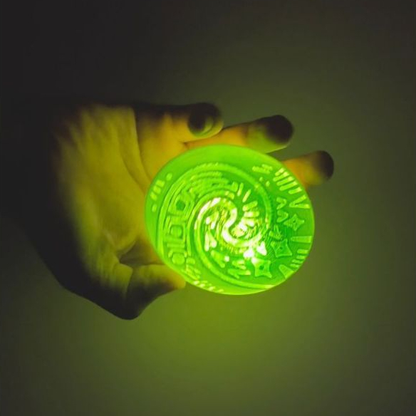 Moana Heart of Tefiti | glowing heart of tefiti | 3D Print | Shopee ...