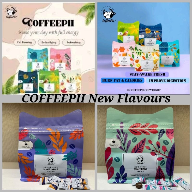 Coffeepii Flavoured Chewable Coffee Candy (180gm/Pack) | Shopee Singapore