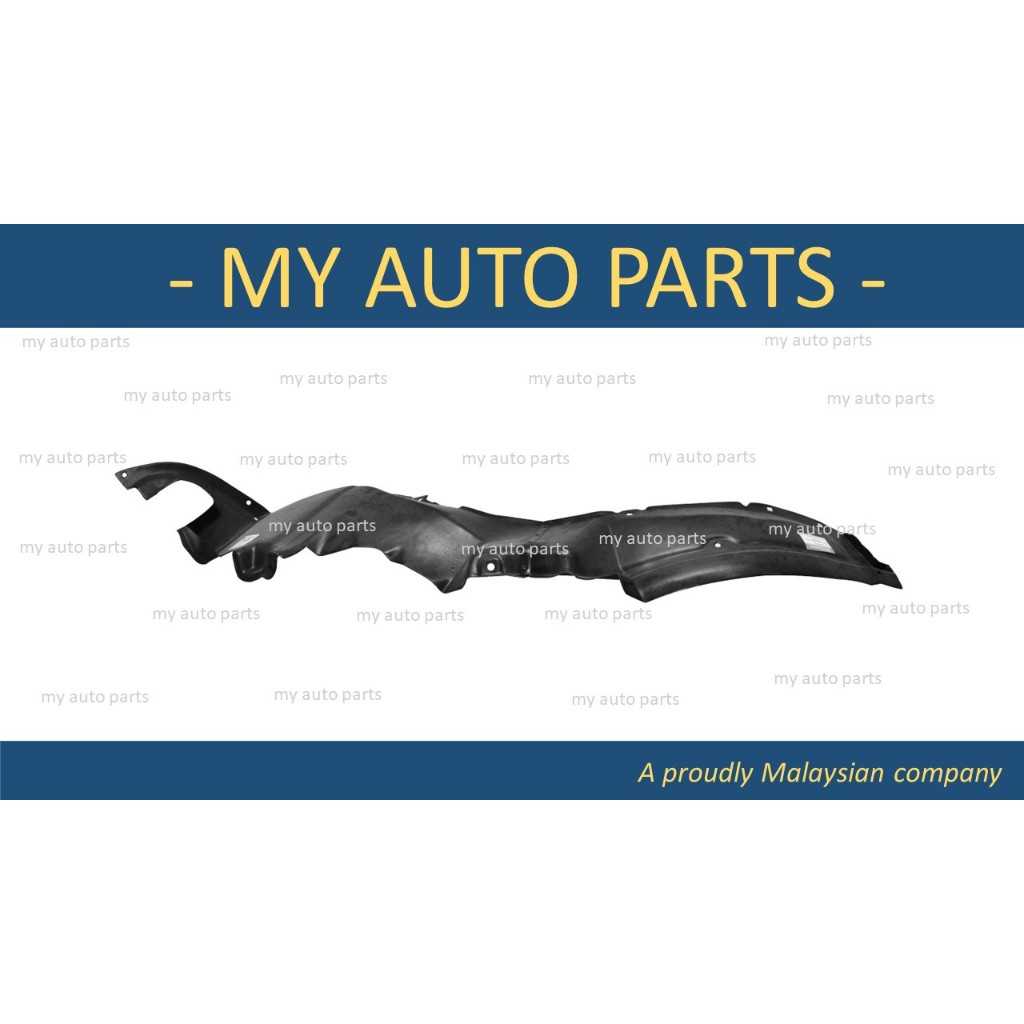 HYUNDAI MATRIX 2001-2005 FRONT INNER FENDER COVER / DAUN PISANG ...