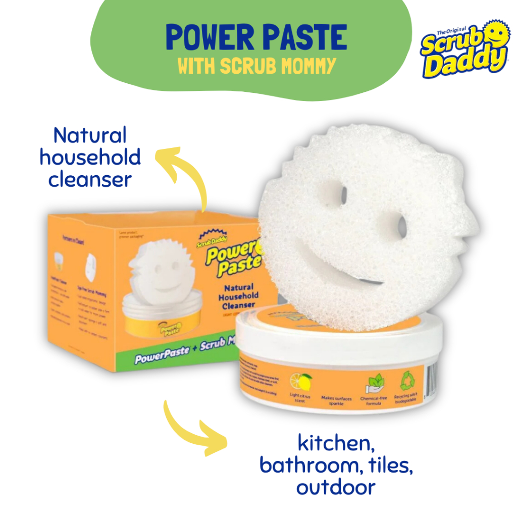 [Scrub Daddy MY] Power Paste with Scrub Mommy by Scrub Daddy ( Non ...