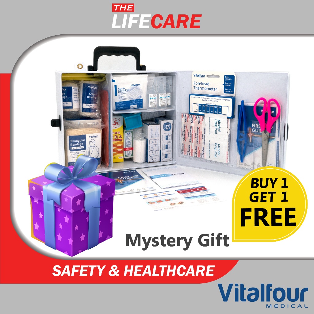 VitalFour Premium Large First Aid Kit First Aid Box | Shopee Singapore