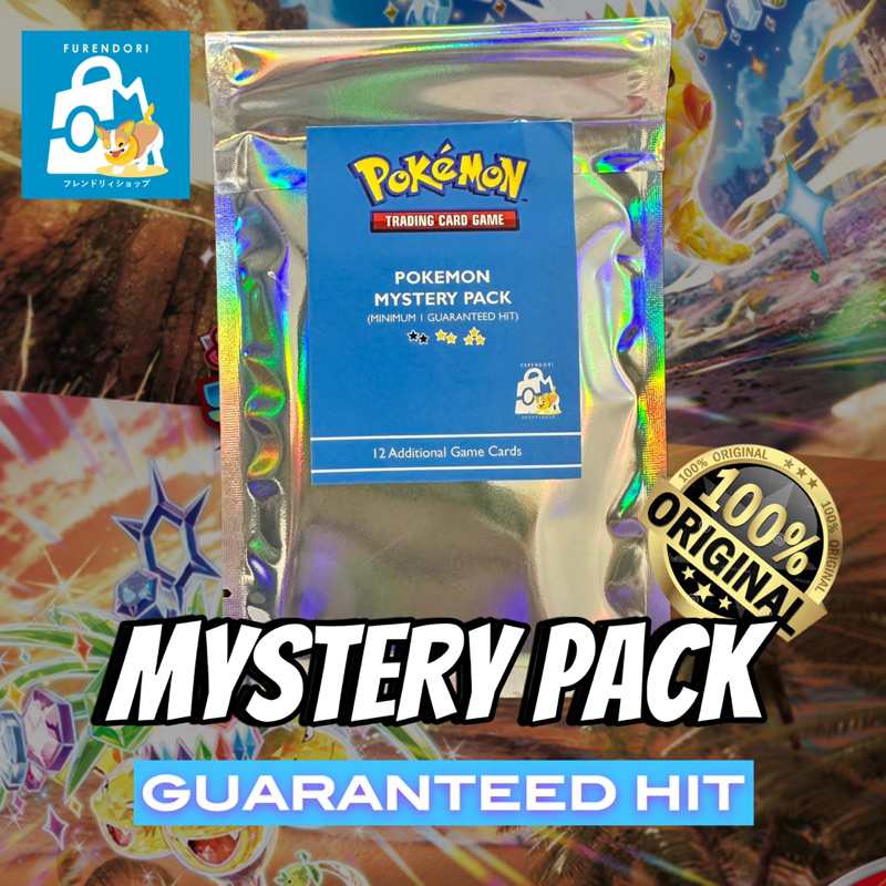 Pokemon TCG - Mystery Pack (ENG) - SURE HIT!! | Shopee Singapore