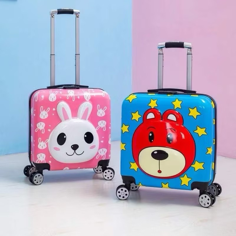 [Limited Edition] 4D Retro Kids Cute Animal Luggage - Travel Suitcase ...