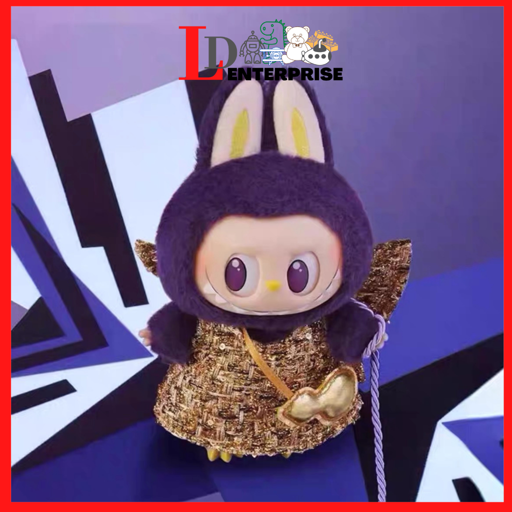 [LD]Labubu Milan Fashion Wings of Fortune Limited Edition Vinyl Plush ...