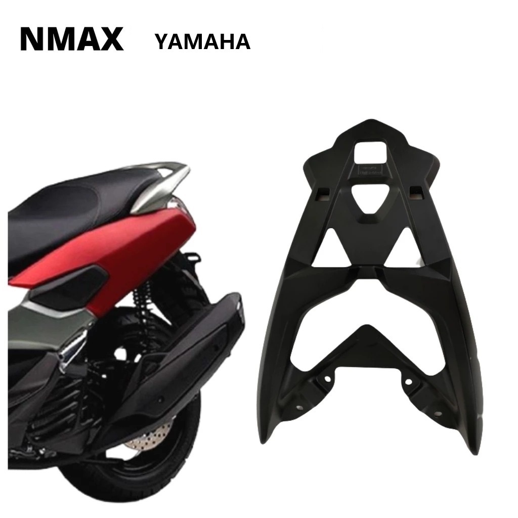 Heavy Duty Monorack Yamaha NMax N-Max 155 V1 V2 V3 Top Box Bracket Base ...