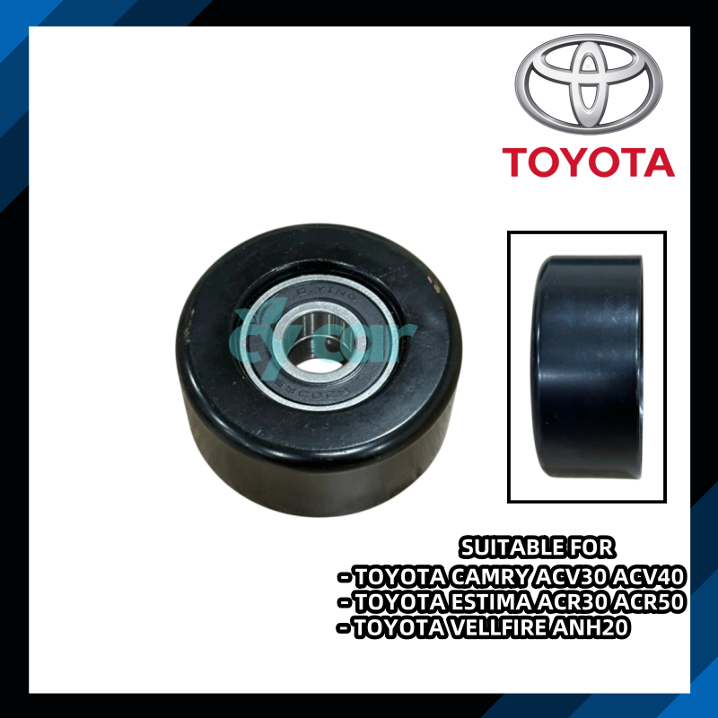 TOYOTA CAMRY ACV30 ACV40 ESTIMA ACR30 ACR50 VELLFIRE ANH20 FAN BELT ...