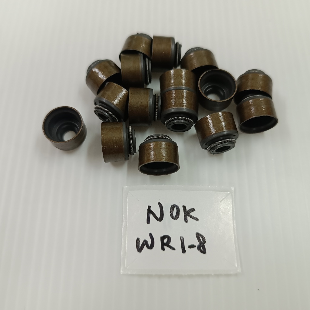 (NOK WR-1.8) (1set@16 pcs) VALVE SEAL Wira 1.6 1.8 4G91 4G92 4G93 ...