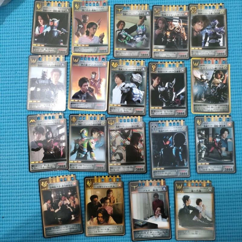 ryuki actor card set kamen rider ryuki | Shopee Singapore
