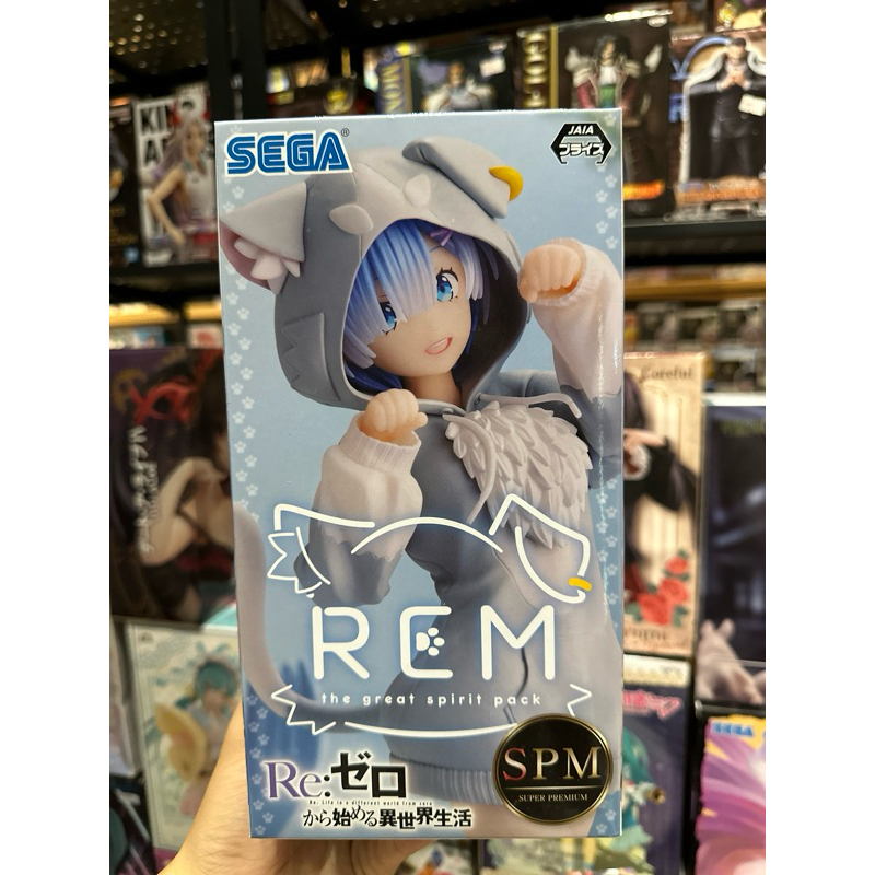 Sega Re:Zero Pack Rem Figure | Shopee Singapore