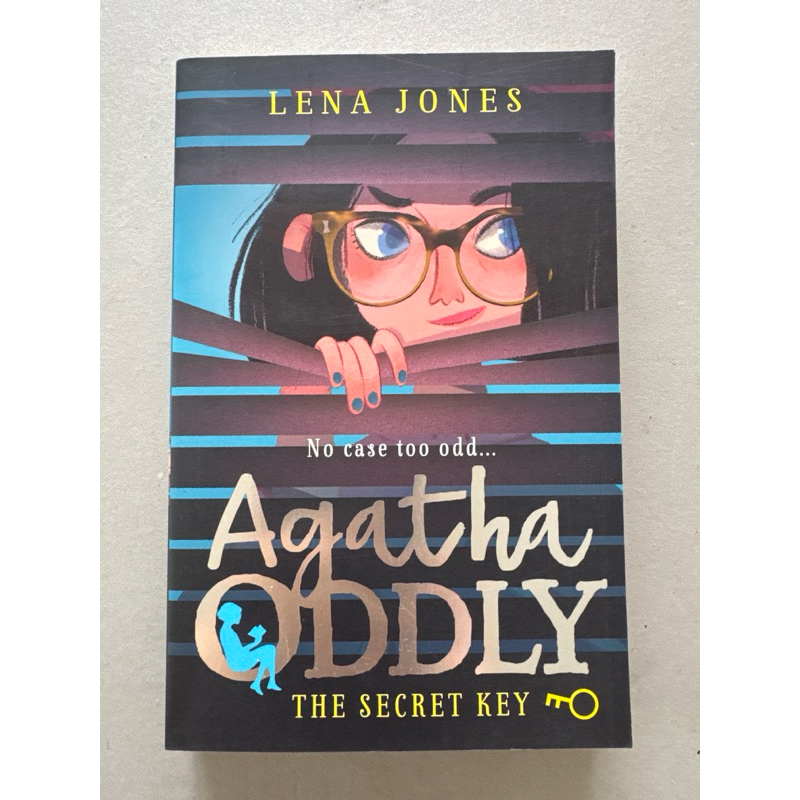 Agatha Oddly : The Secret Key - Lena Jones | Shopee Singapore