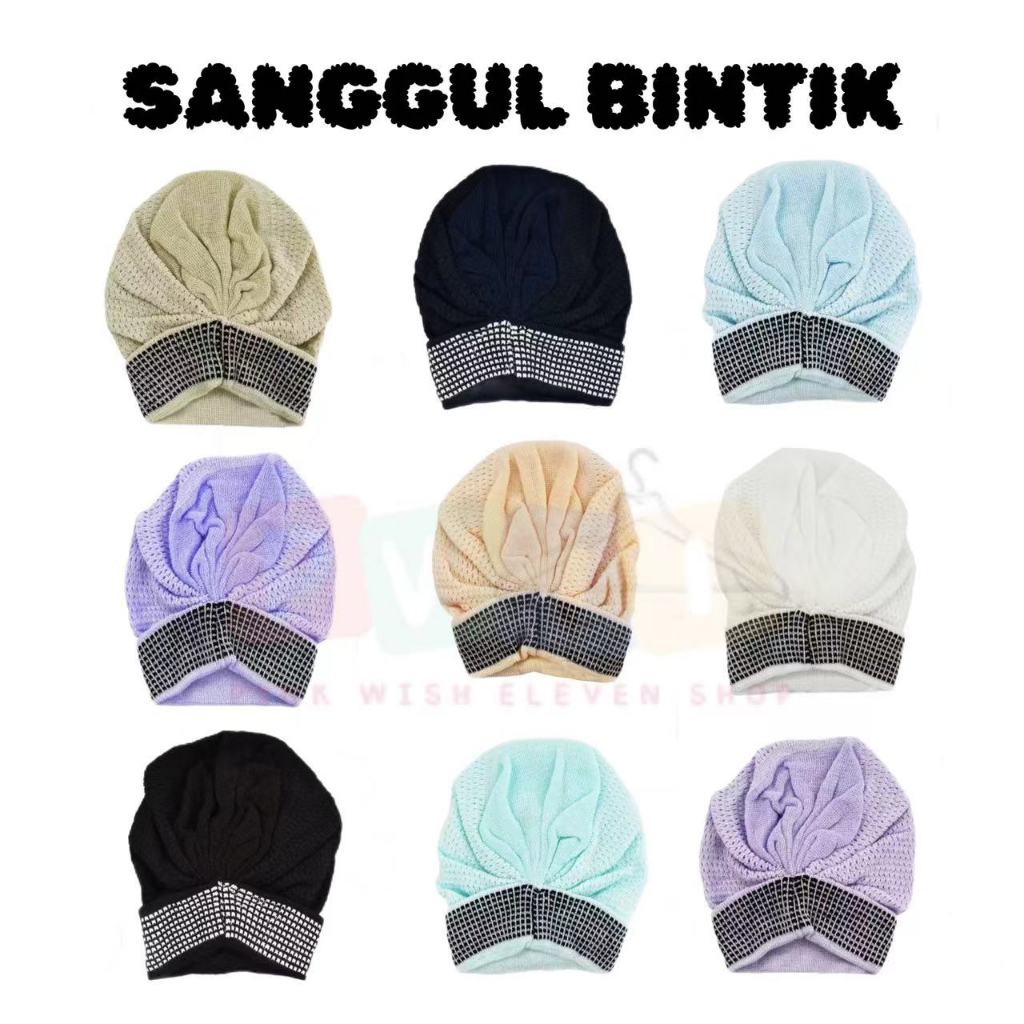 Hijab bun/child's hood bun for adults | Shopee Singapore