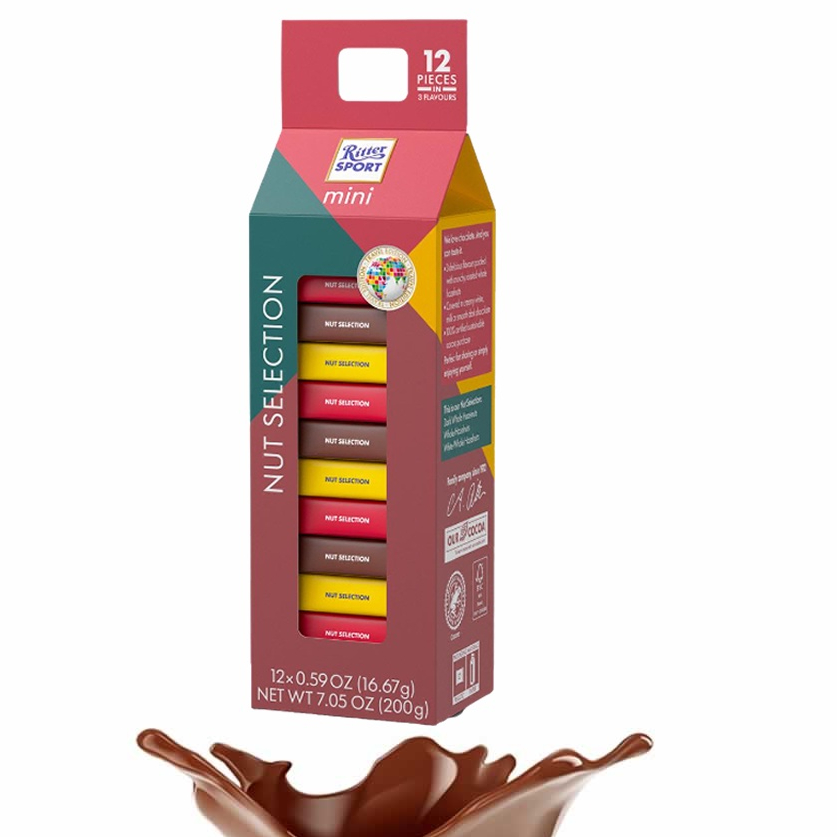 Ritter Sport Mini NUT Selection Tower 200g | Shopee Singapore