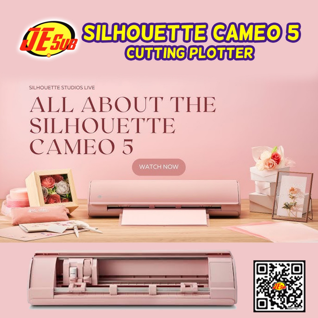 Sticker Cutting Machine Silhouette Cameo 5 Sticker Cutting Plotter ...
