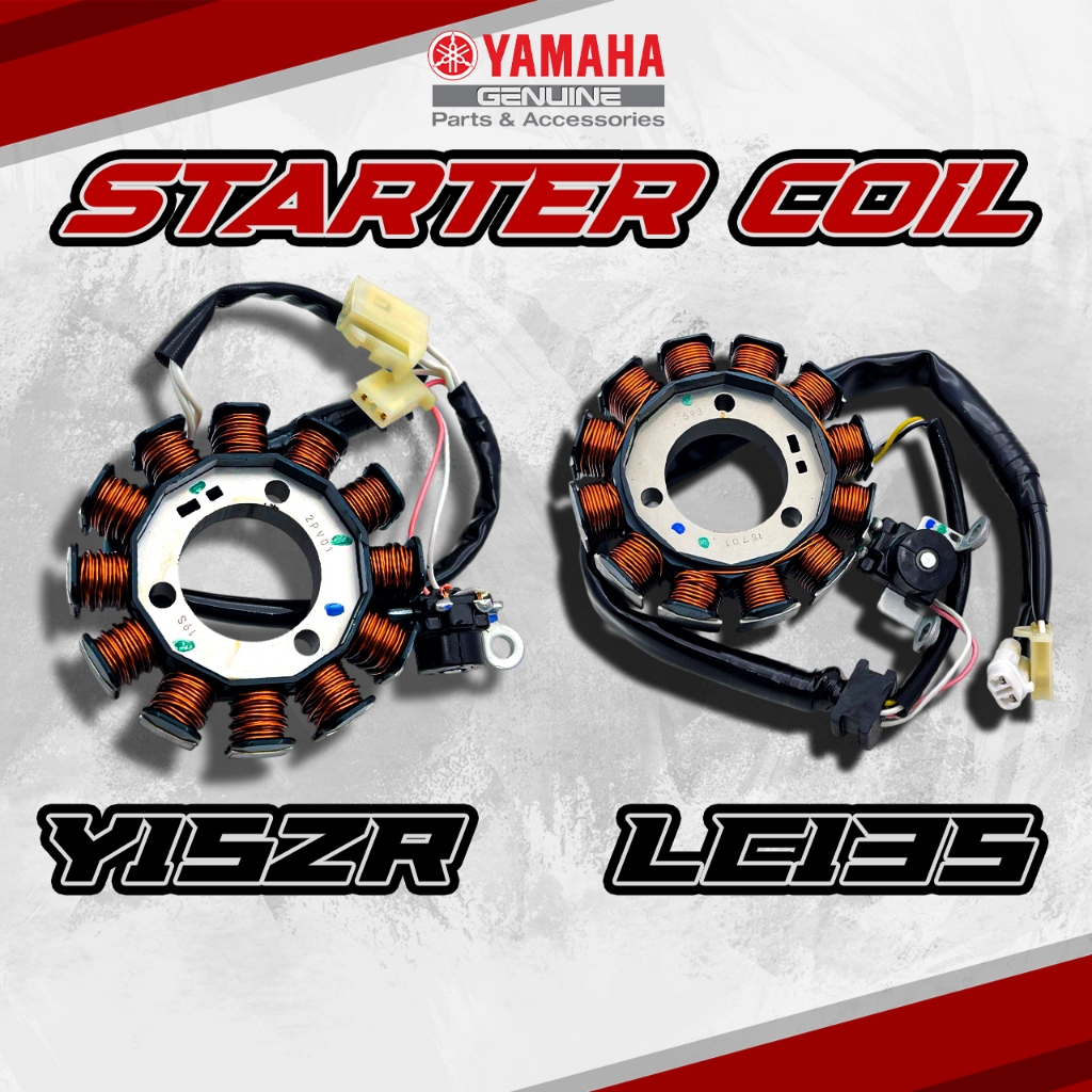 Yamaha Y15 LC135 LC 135 Fuel Coil Magnet Coil Starter Coil Yamaha ...