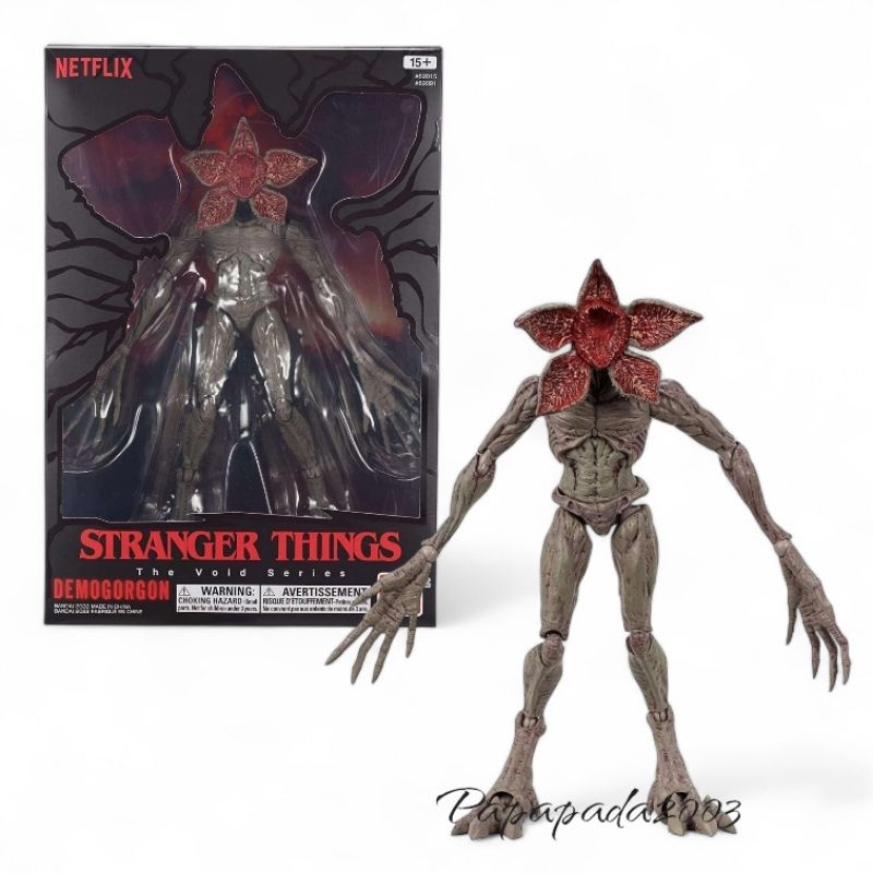 Bandai Namco Stranger Things 11" Tall Demogorgon Figure The Void Series | Shopee Singapore