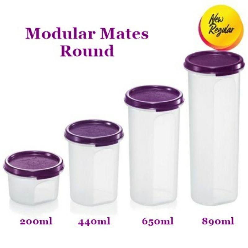 Tupperware mm round/modular mate bowl 200ML/440ML/650ML (1PC) | Shopee ...