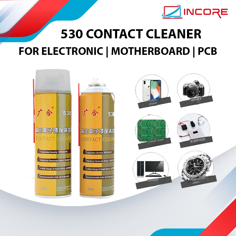 550ML Electronic Contact Cleaner PCB Spray Mobile / Motherboard ...