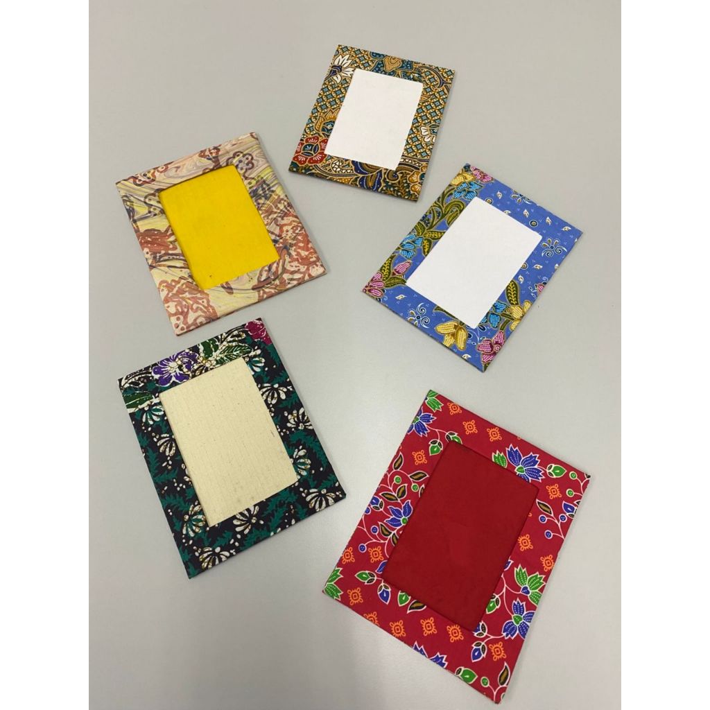 Calla Batik Handmade 4R Batik Photo Frame NB011104 | Shopee Singapore