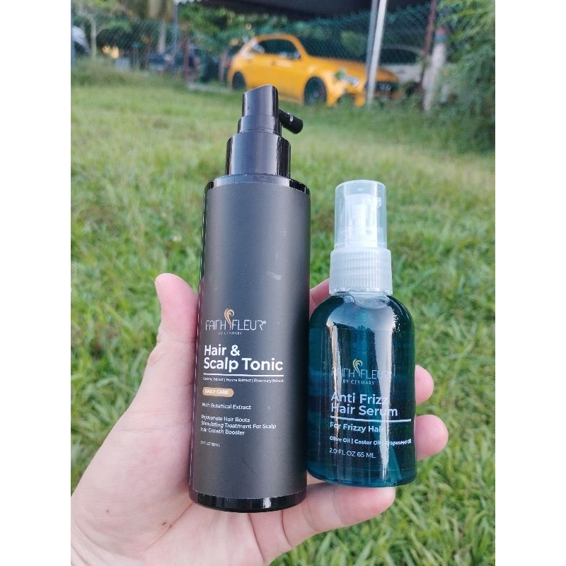 Faith Fleur SET BASIC LEBAT DAN CANTIK (SERUM DAN TONIC) | Shopee Singapore