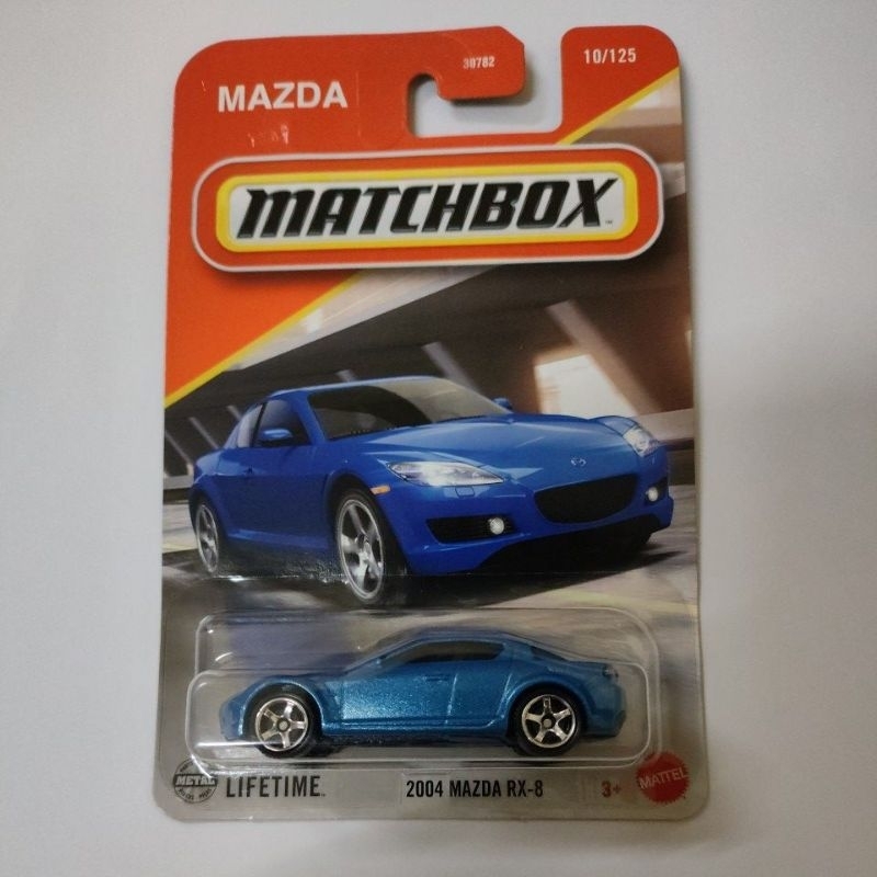 Matchbox 2004 Mazda RX-8 MBX Series Showroom Mainline JDM | Shopee ...