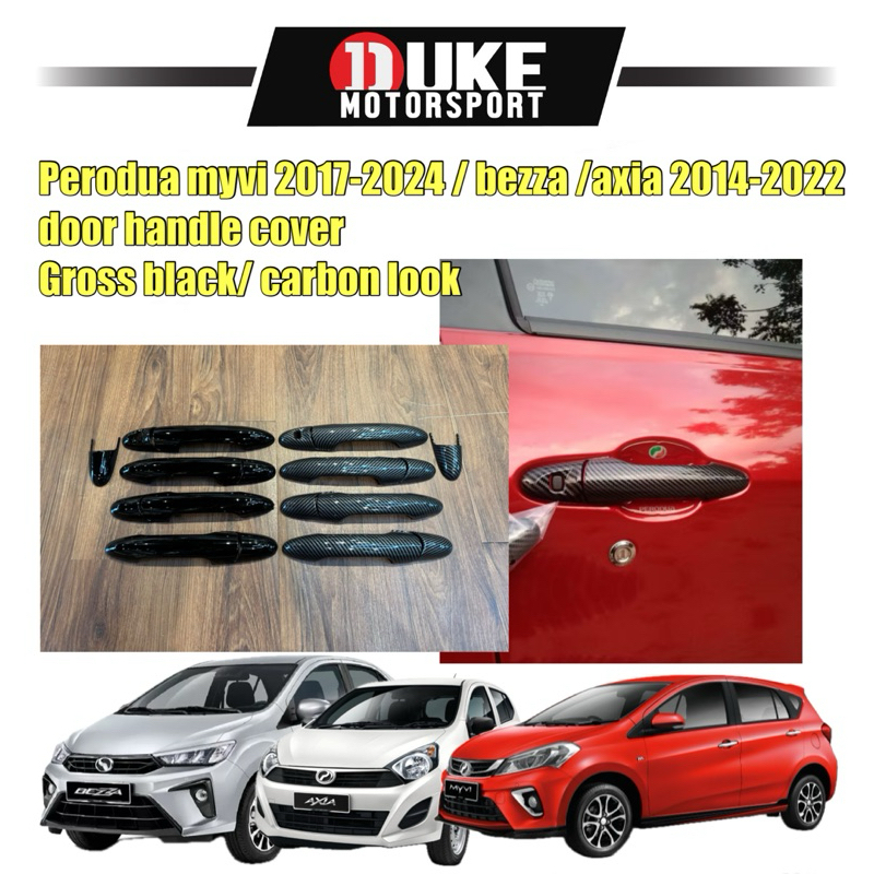 Perodua Myvi Gen 3 2018 / Myvi Facelift 2022 - 2024 / Bezza / Axia Door ...