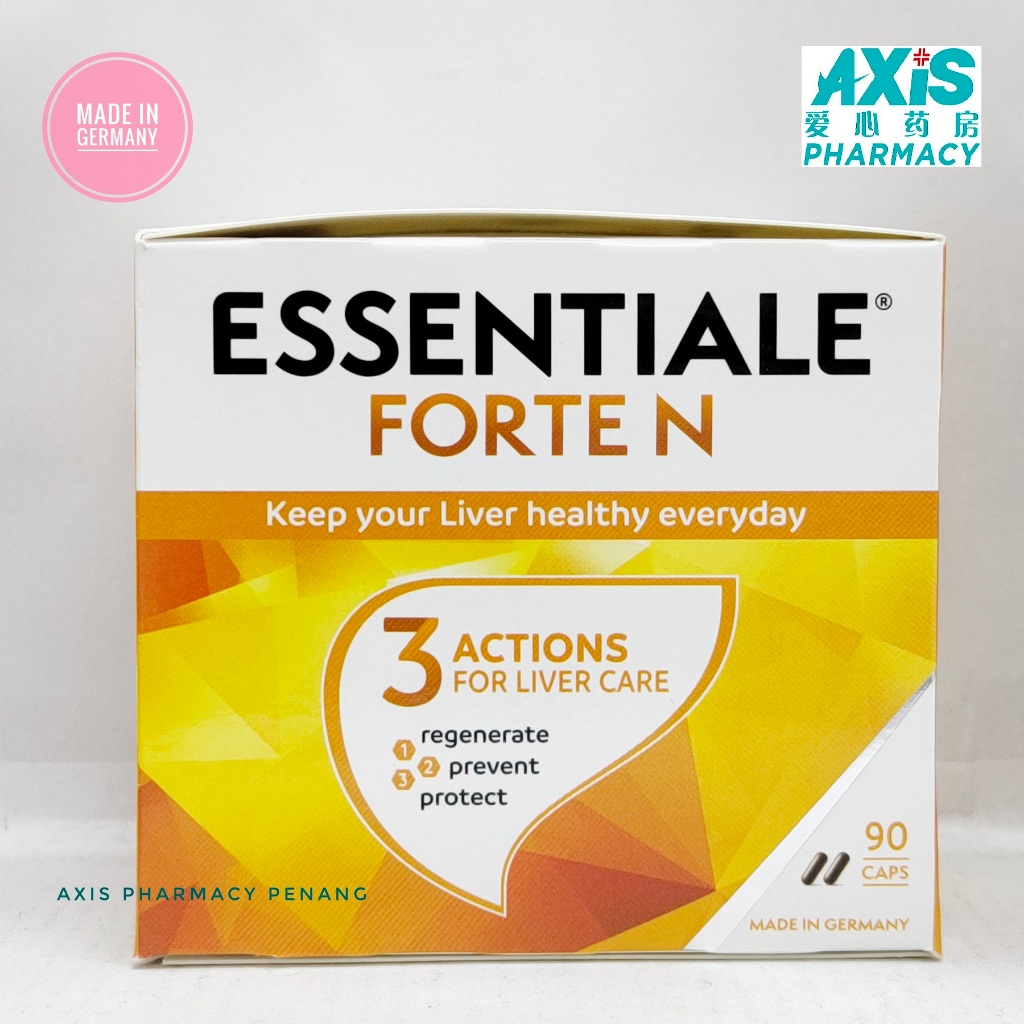 ESSENTIALE FORTE N 90 Capsule *LIVER-PROTECTIVE* (Expiry Date 09/2025 ...