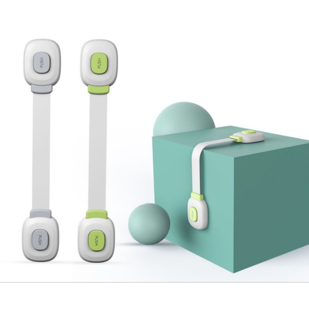 Safety Lock for Food Delivery bag Plastic Child Safety Locks for Doors ...