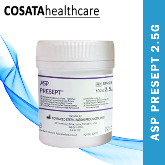 ASP Presept 2.5g - Disinfectant Tablets | Shopee Singapore