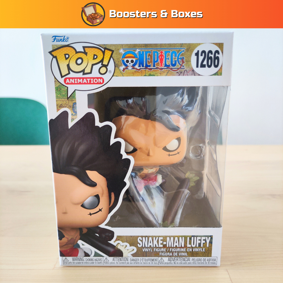 Funko Pop! Animation: One Piece - Snake-Man Luffy 1266 | Shopee Singapore