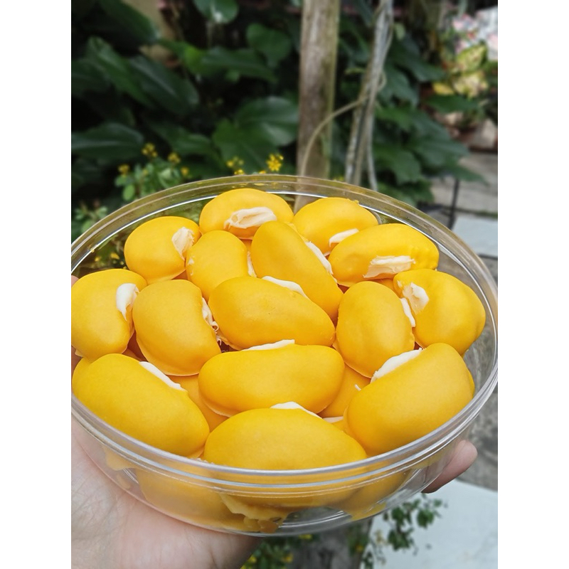 BISKUT DURIAN MUSANG KING ALMOND | Shopee Singapore