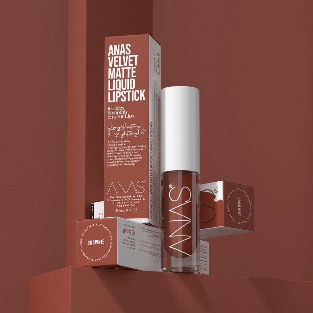 [OFFICIAL ANAS HQ] ANAS VELVET MATTE Liquid Lipstick with Vitamin C ...