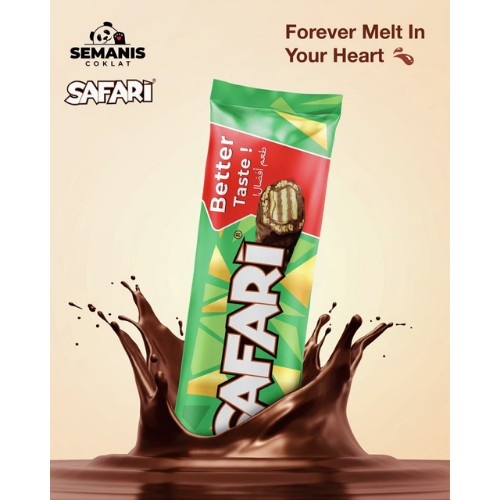 Arabic Chocolate Safari Coklat 12 pcs | Shopee Singapore