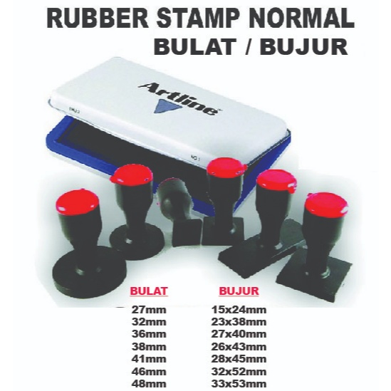 *Rubber Stamp * BULAT ( Cop Nama / Cop Pegawai / Cop Syarikat / Cop ...
