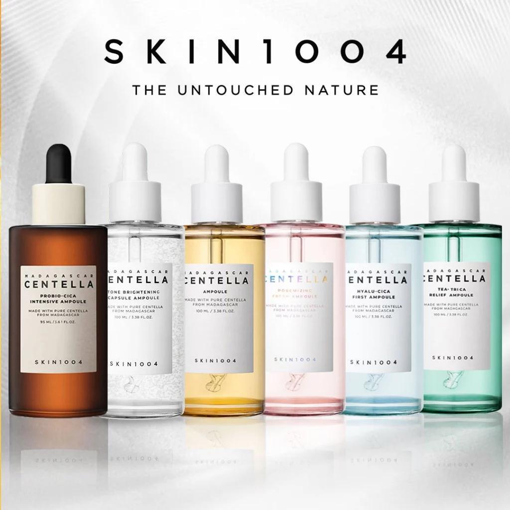 SKIN1004 Madagascar Centella / Poremizing Fresh / Tea-Trica Relief ...