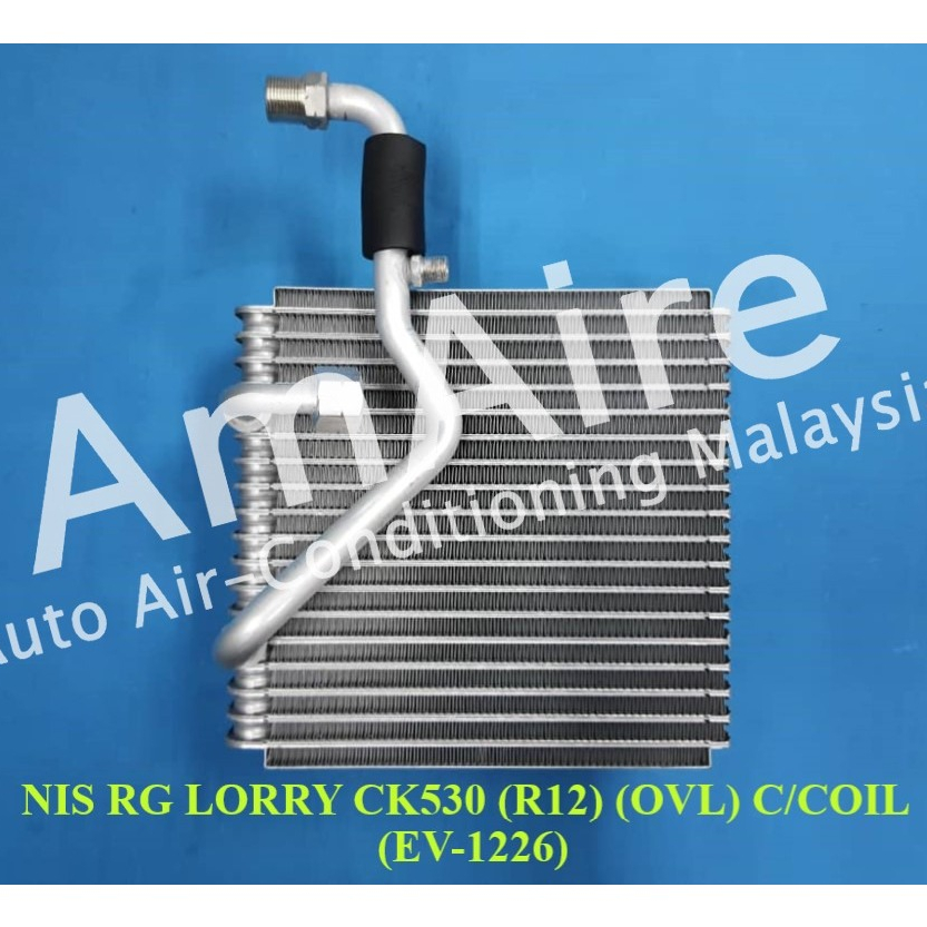 NISSAN LORRY RG / RICK 530 / CK 450 / CK 530 R12 / ZEXEL COOLING COIL ...