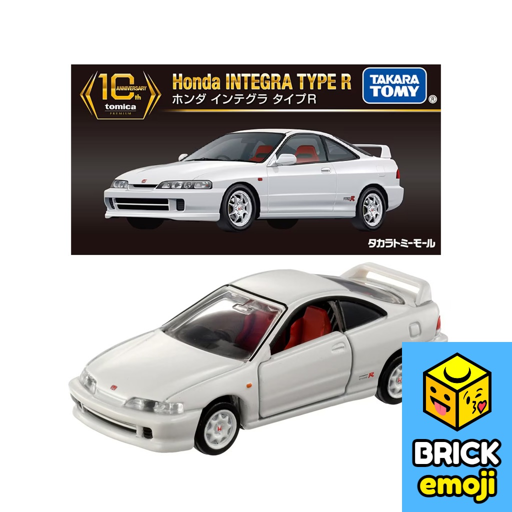 Tomica Premium Honda Integra Type R 10th Anniversary Special Edition 1/ ...